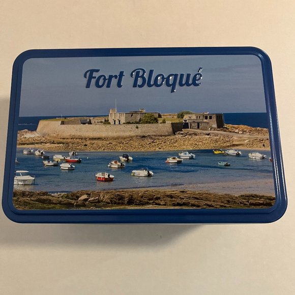 MASSILLY FRANCE "TIN BOX ONLY" | Other | Massilly France Hinged Tin Box ...